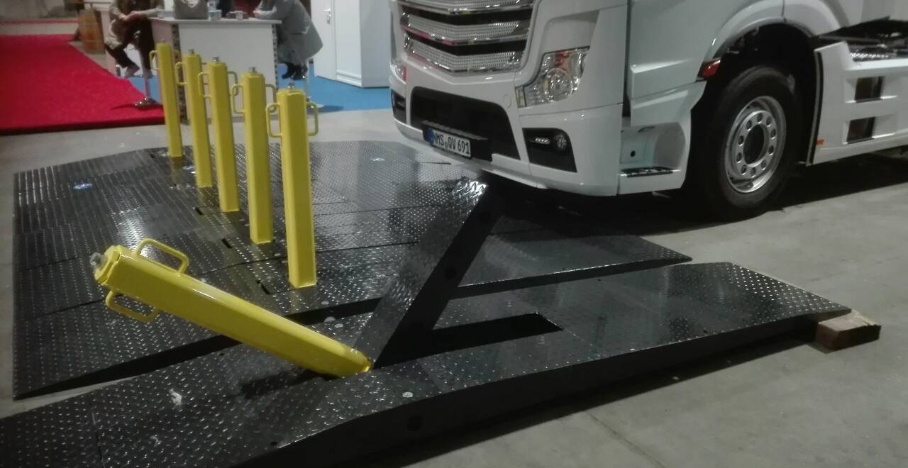 Modular barriers - Ridetechnic